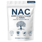 NAC 600 mg softgels for wellness