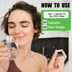 NAC 600 mg supplement for energy