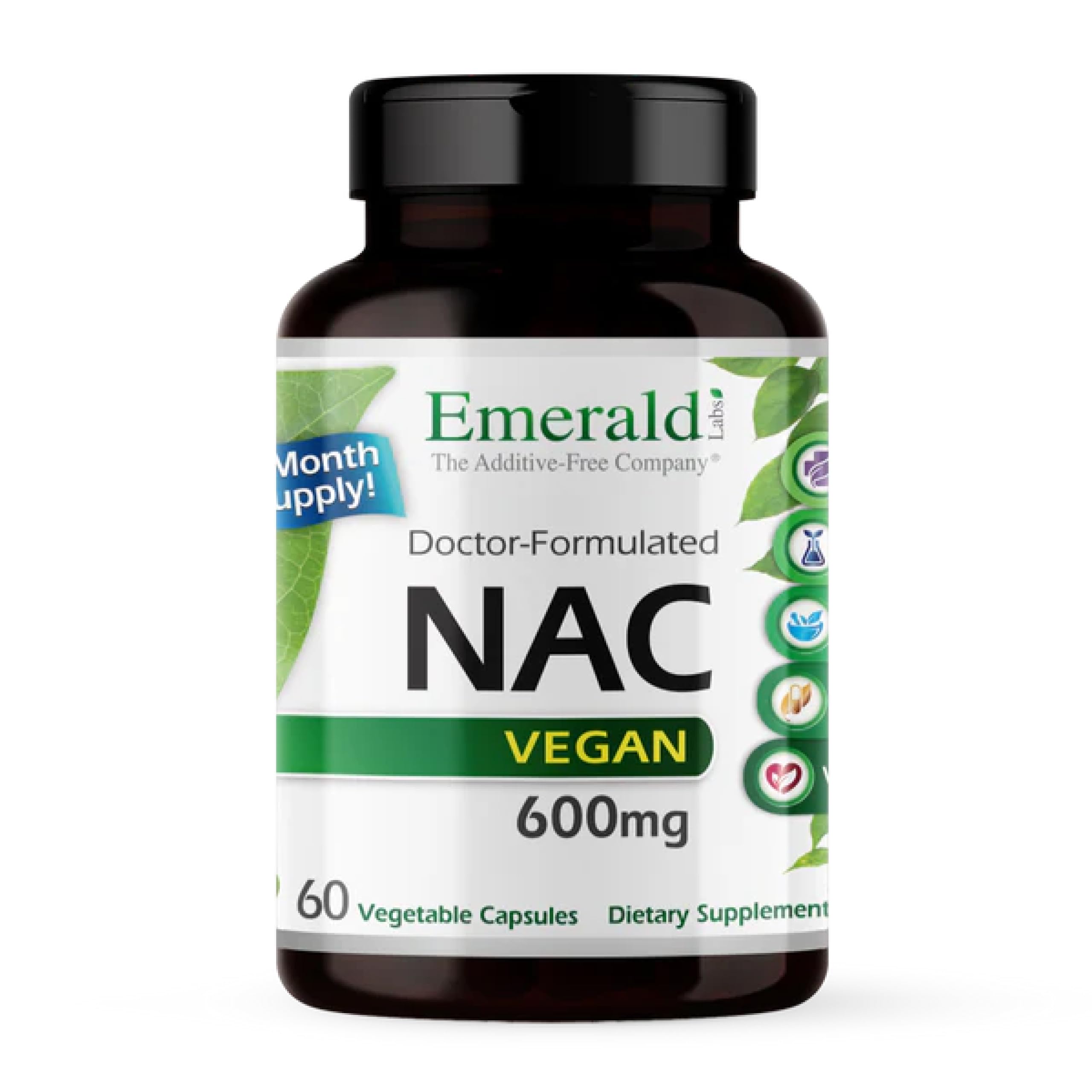 NAC 600mg vegan amino acid