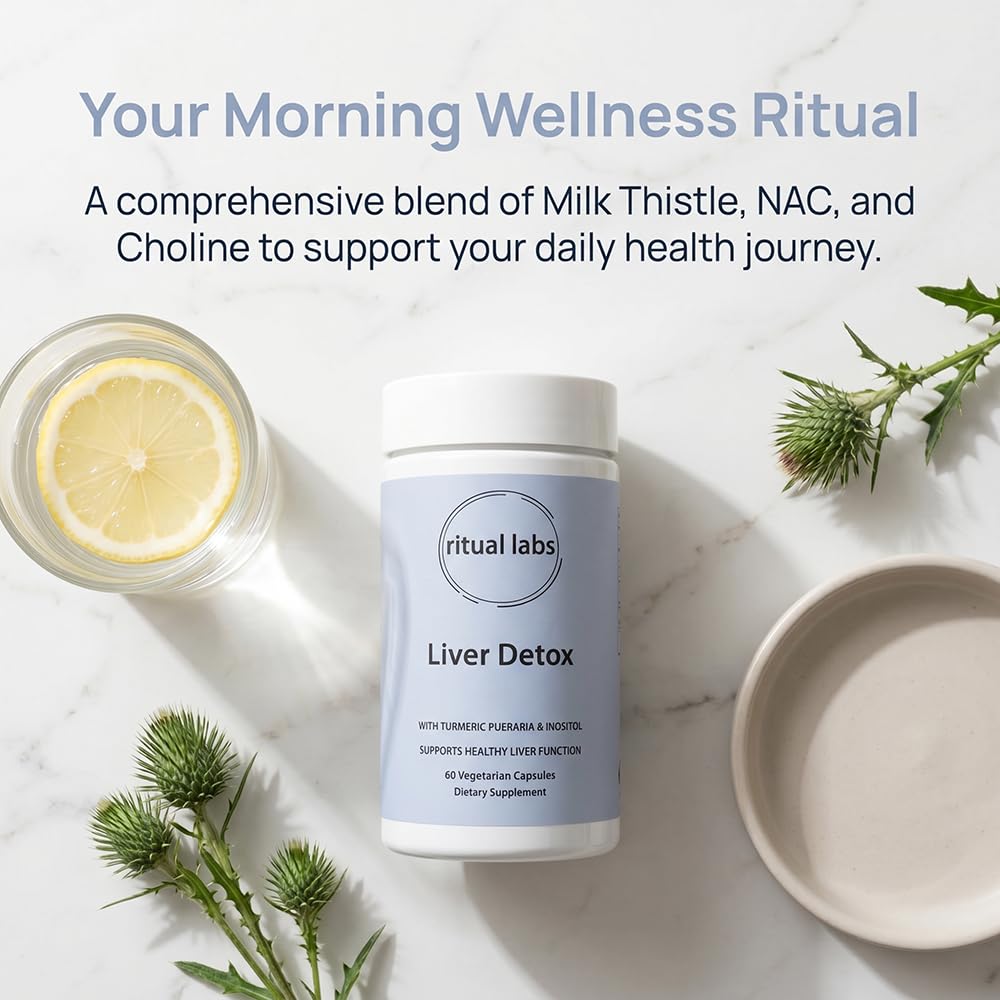 NAC and Choline for detox support