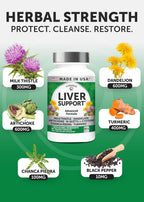 NAC and milk thistle benefits