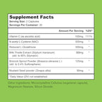 NAC and milk thistle benefits