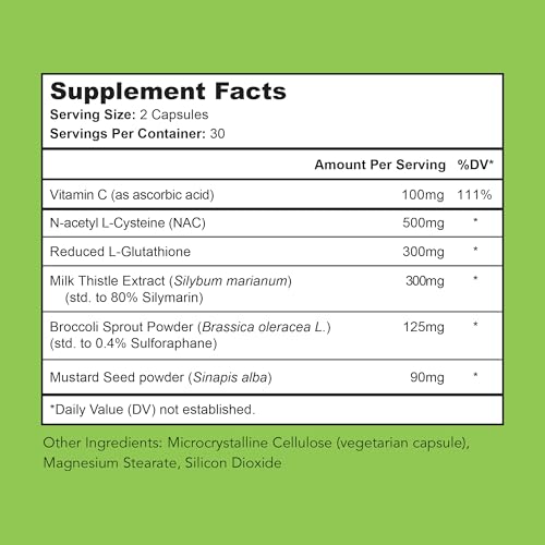 NAC and milk thistle benefits