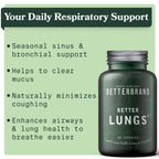 NAC and mullein herbal remedy