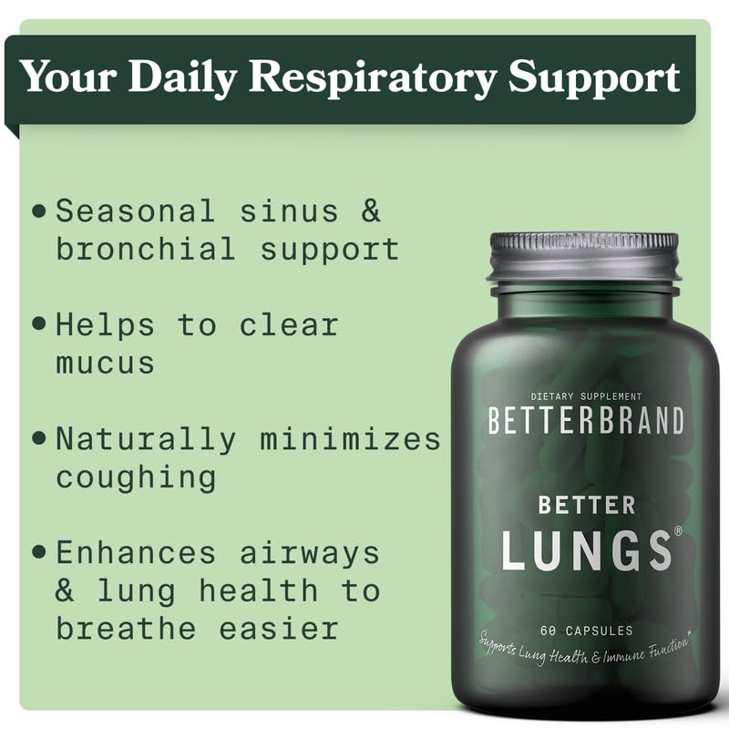 NAC and mullein herbal remedy