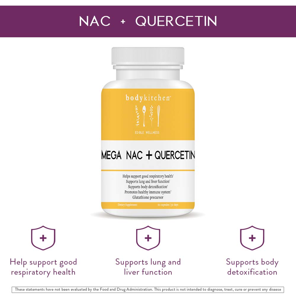 NAC and quercetin health benefits