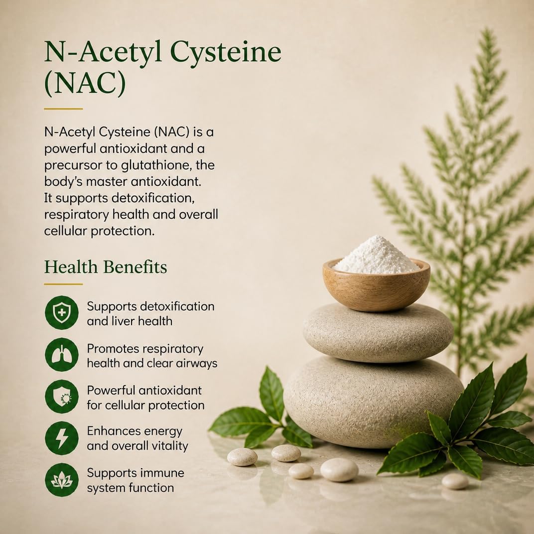 NAC and quercetin health booster