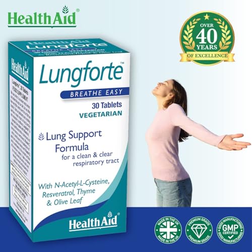 NAC and resveratrol lung health formula