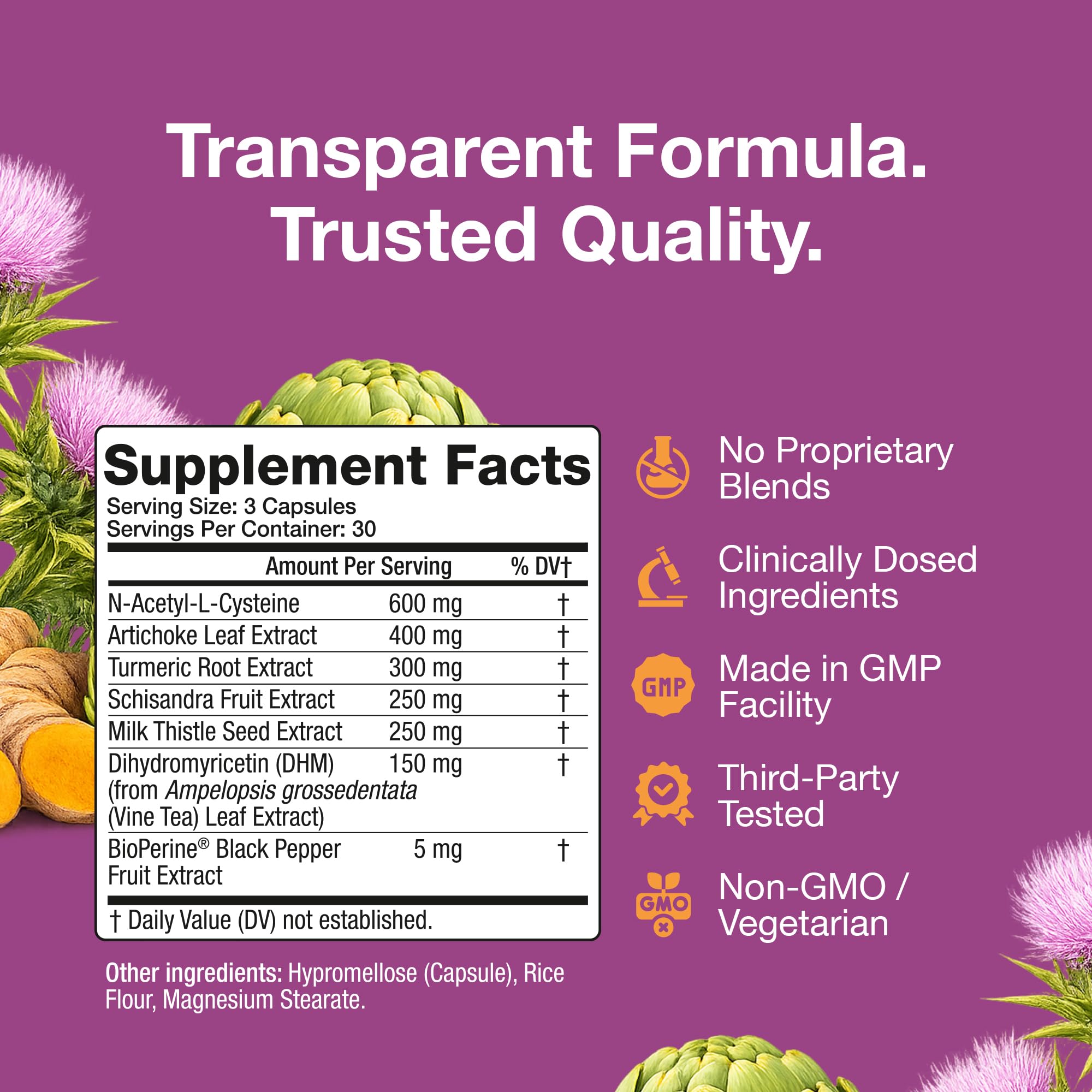 NAC and turmeric benefits