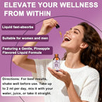 NAC antioxidant support for detox