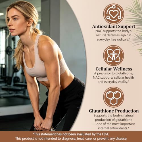 NAC antioxidant support supplement