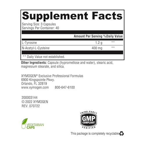 NAC blend for positive outlook