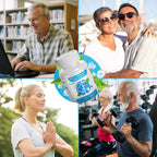 NAC brain health supplement with mushrooms