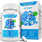 NAC brain supplement for cognitive support