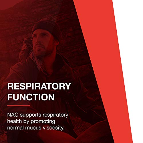 NAC capsules for daily vitality