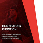 NAC capsules for daily vitality