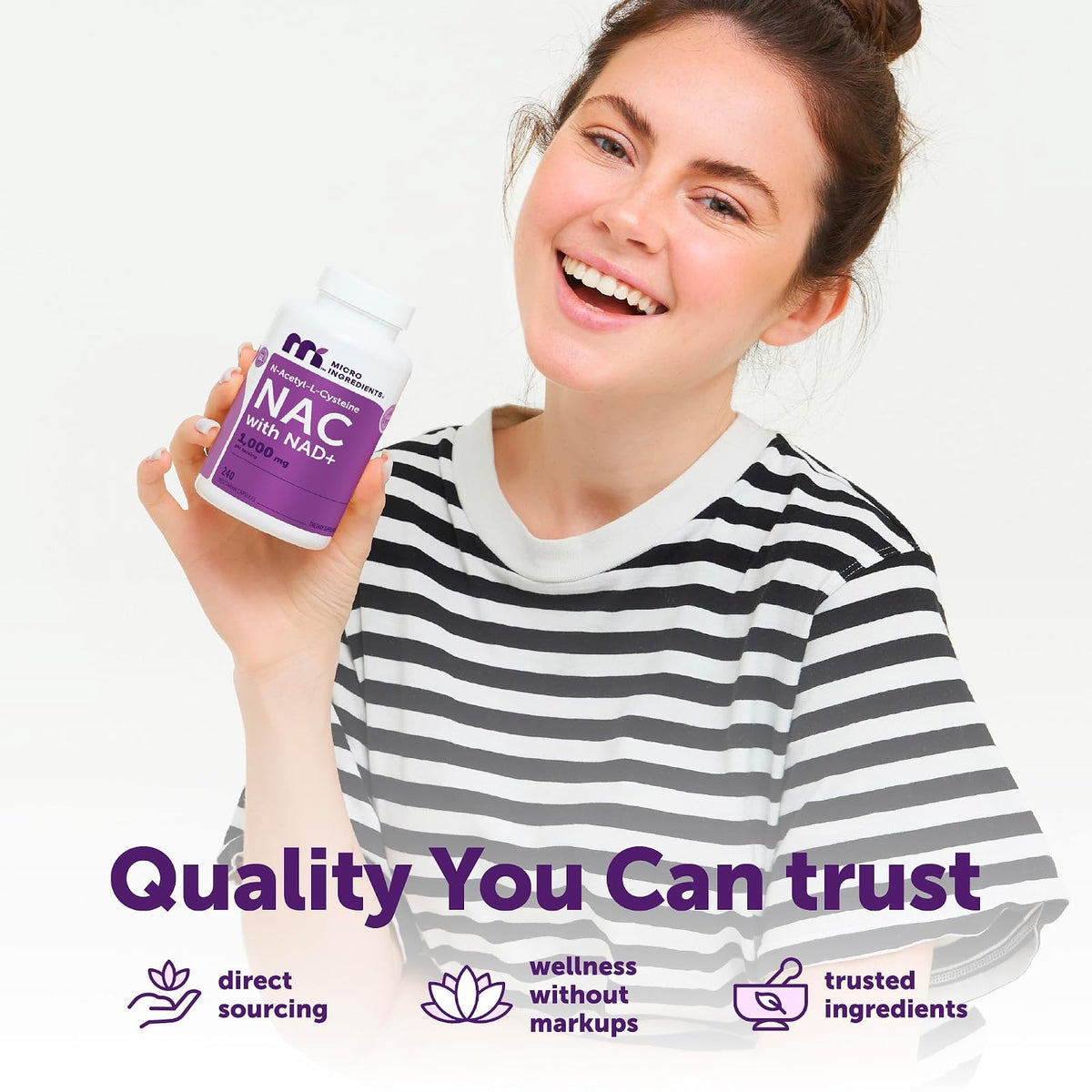 NAC capsules for detoxification benefits