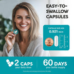 NAC capsules for detoxification support