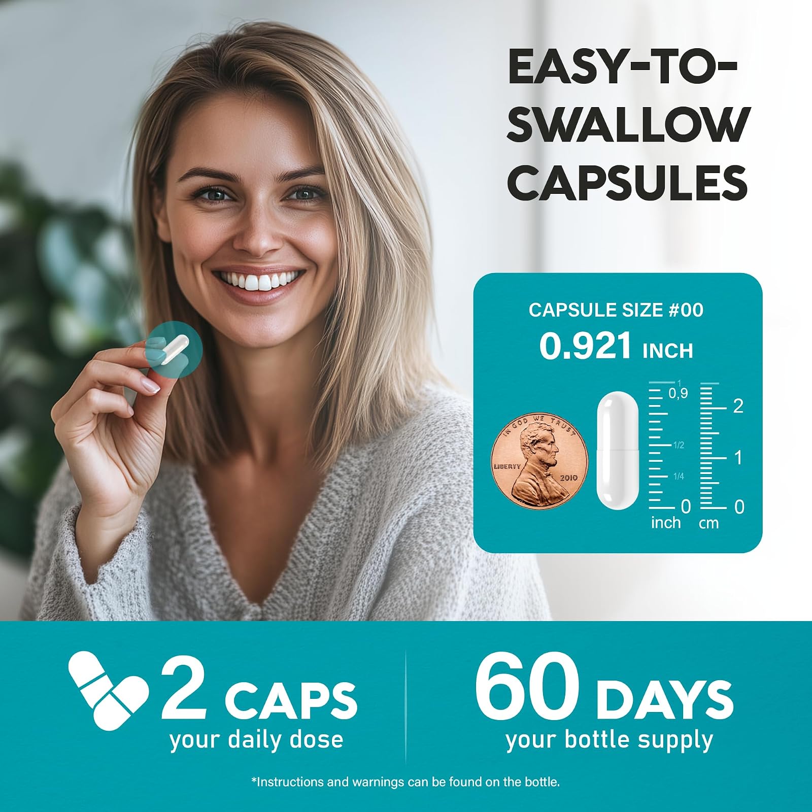 NAC capsules for detoxification support