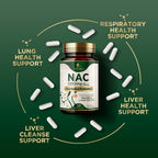 NAC capsules for detoxification support