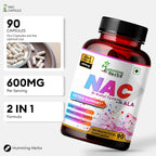 NAC capsules for detoxification