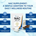 NAC capsules for detoxification