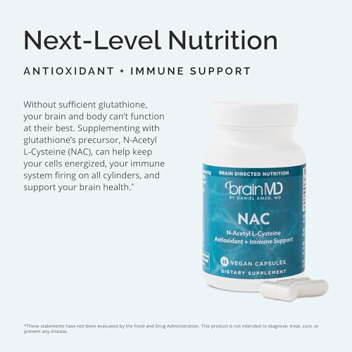 NAC capsules for enhanced antioxidant protection
