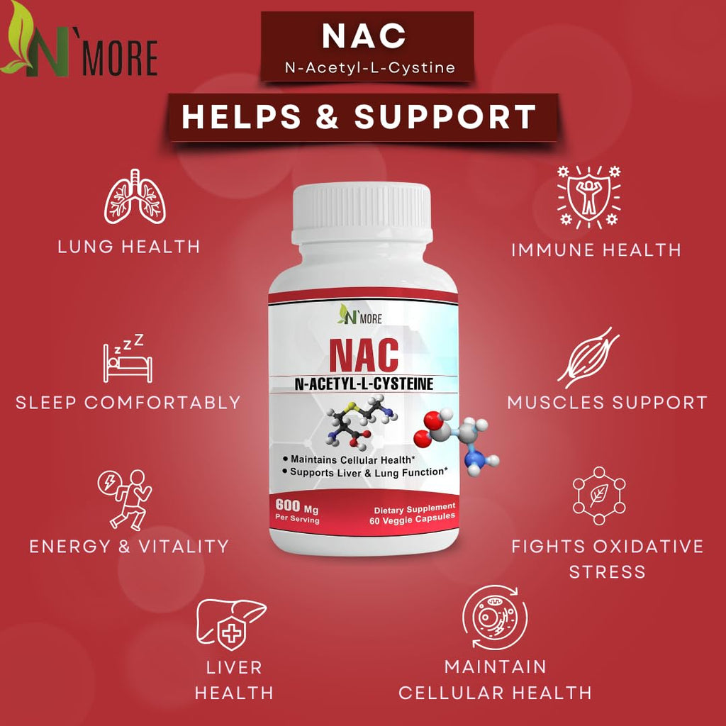NAC capsules for immune health