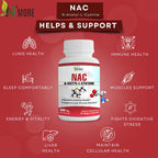 NAC capsules for immune health