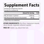 NAC capsules for immune health