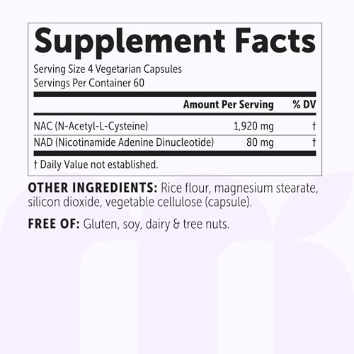 NAC capsules for immune health