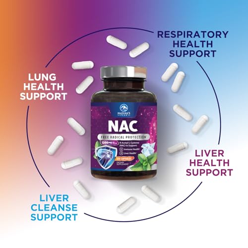 NAC capsules for immune health