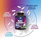 NAC capsules for immune health