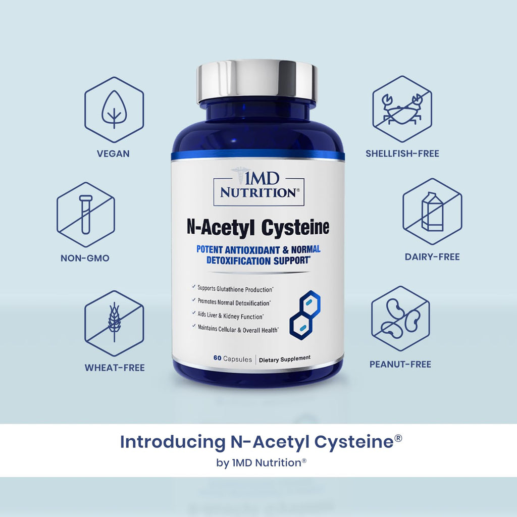NAC capsules for immune support