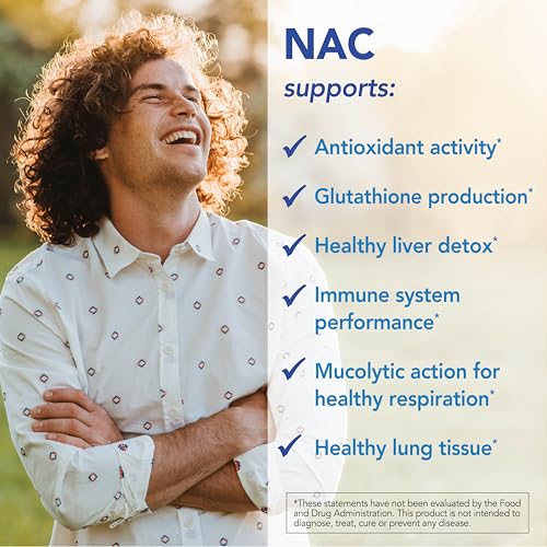 NAC capsules for immune support