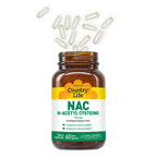 NAC capsules for men's health