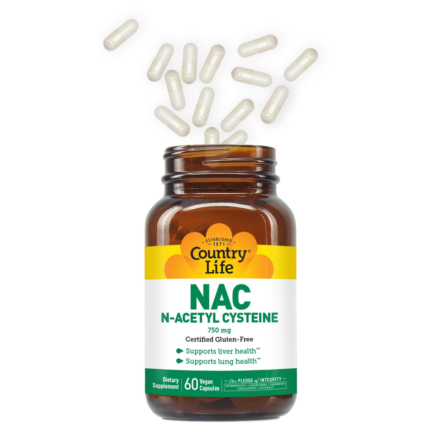 NAC capsules for men's health