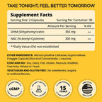 NAC capsules for recovery