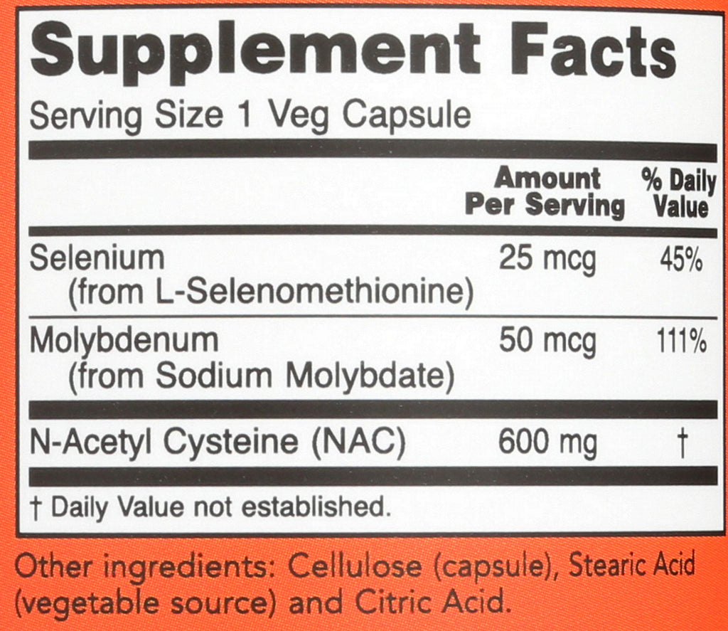 NAC capsules for respiratory health