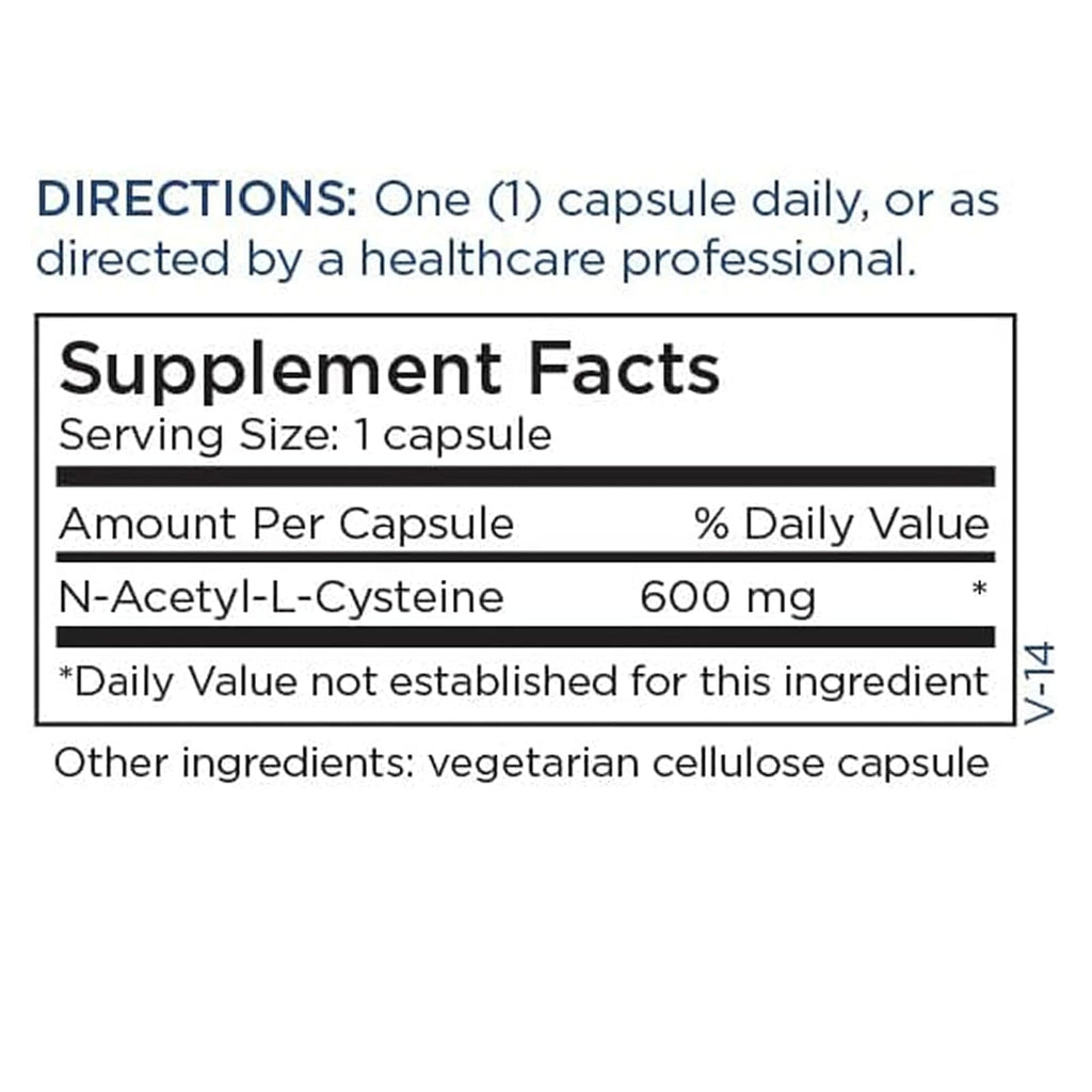 NAC capsules for respiratory health