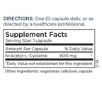 NAC capsules for respiratory health