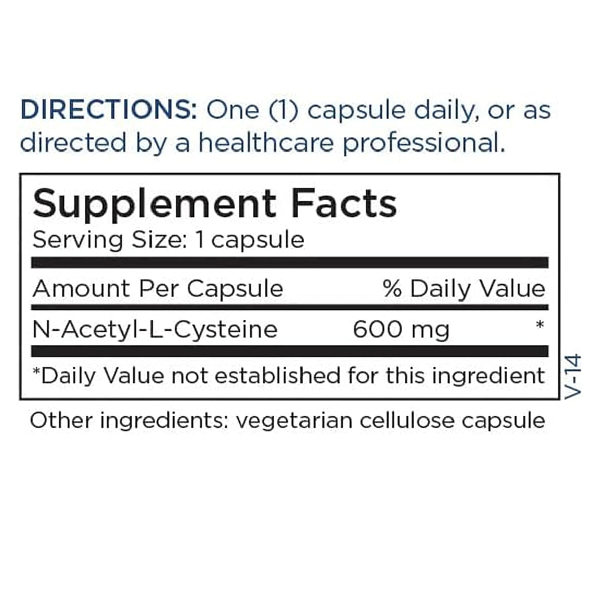 NAC capsules for respiratory health