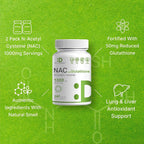 NAC capsules for respiratory health