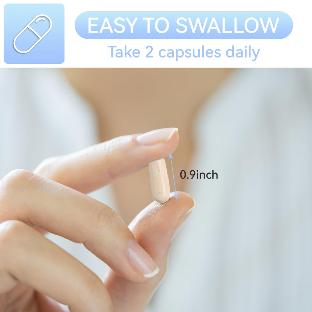 NAC capsules for respiratory health
