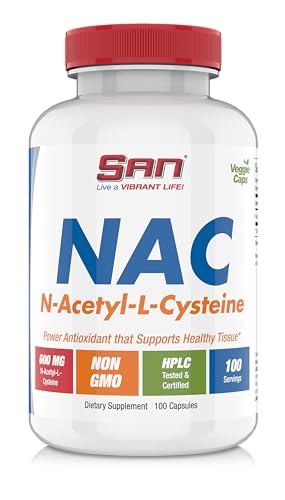 NAC capsules for respiratory support