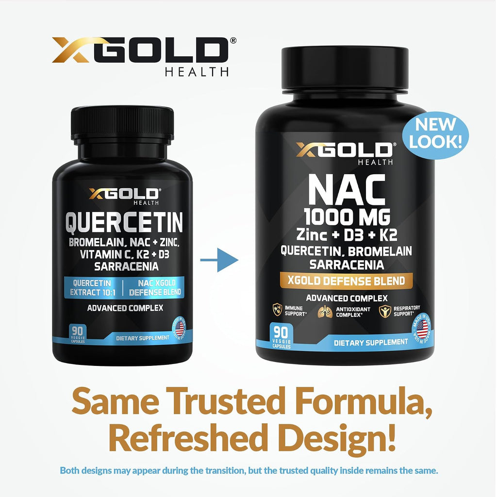 NAC capsules for seniors health