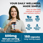 NAC complex with milk thistle benefits