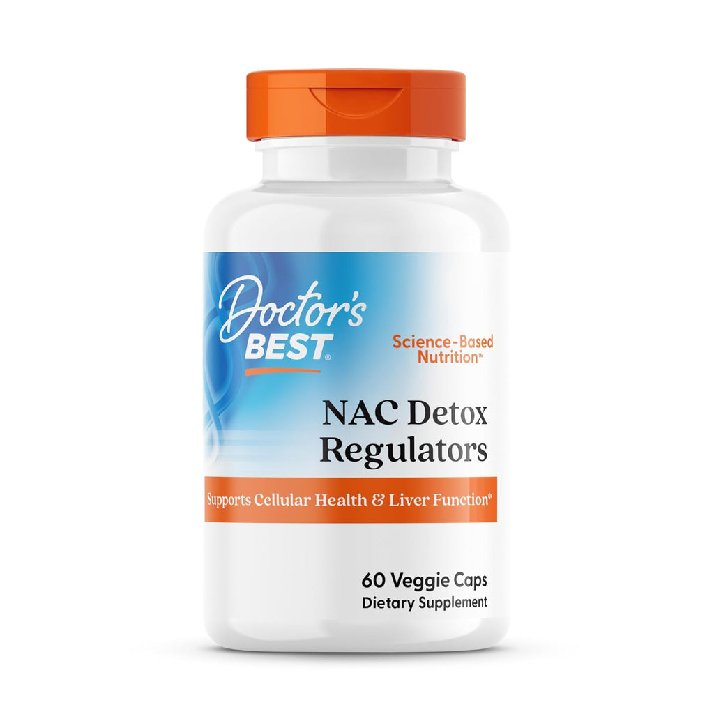 NAC detox regulators for wellness