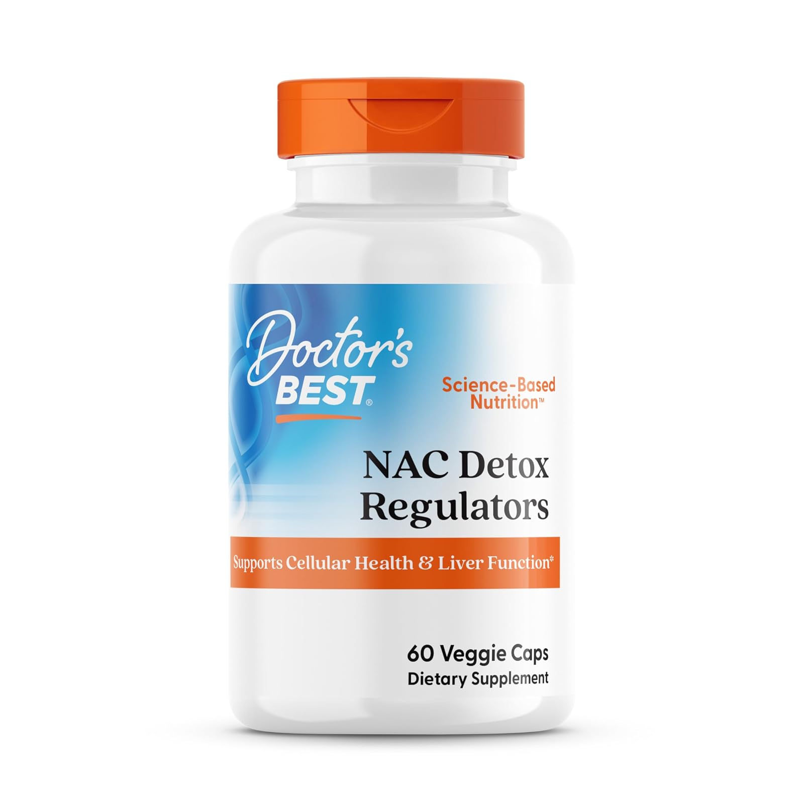 NAC detox regulators for wellness