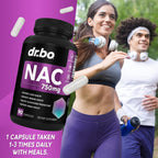NAC detox supplement for overall health